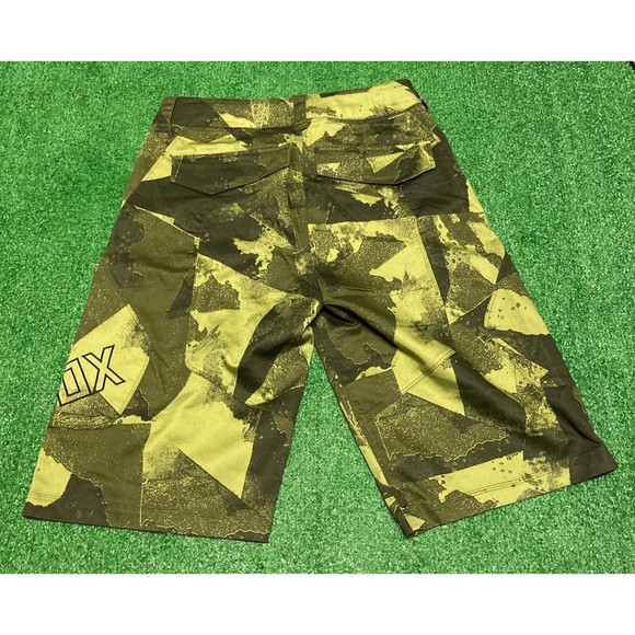 Fox Racing Sergeant Shorts Mountain Biking Green Camo Men’s Size 30 NEW ...